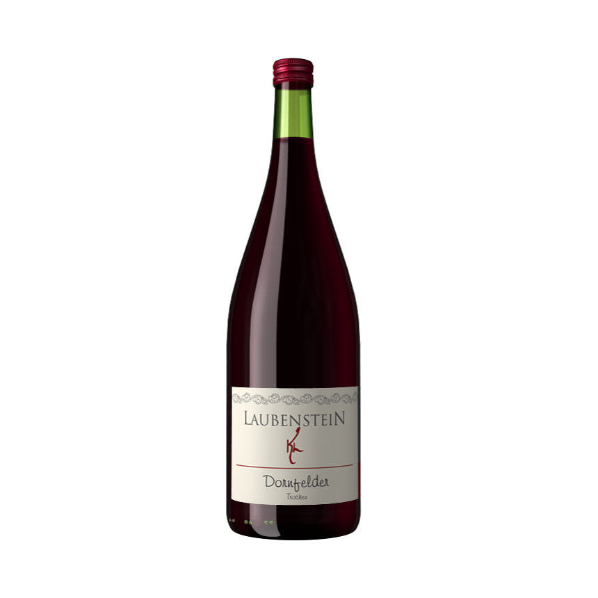 24er Dornfelder Rotwein trocken 1,0l – Weingut Laubenstein